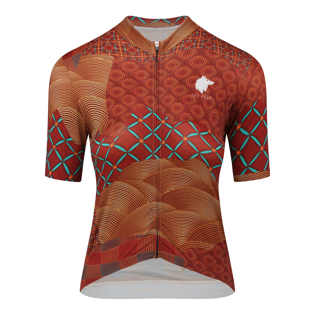 The Pack Alpha Batik Jersey - Ladies (Imperial Aureate) – ThePack.sg